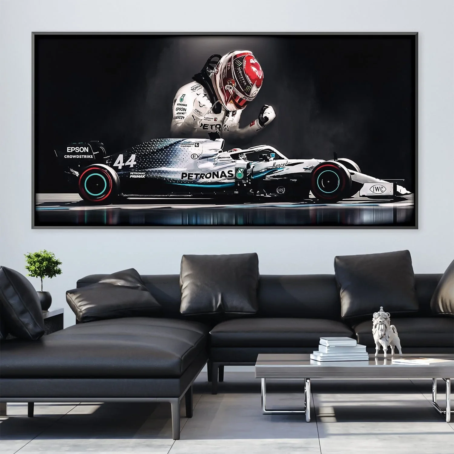 Quadro Decorativo Racing F1