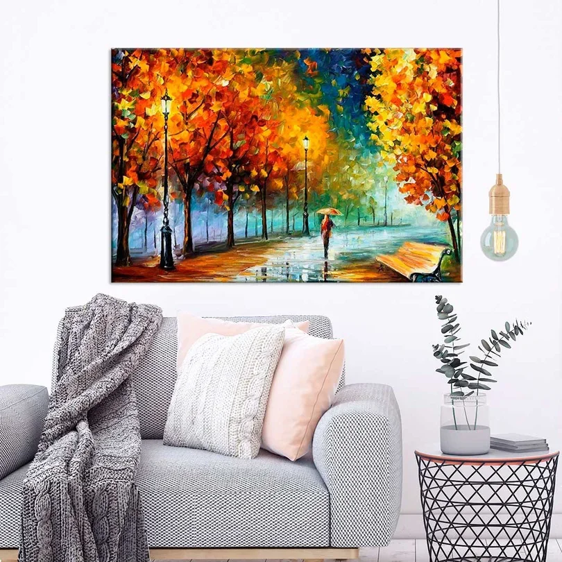 Tela Decorativa Grande Pintura Full Color- 60cm x 90cm