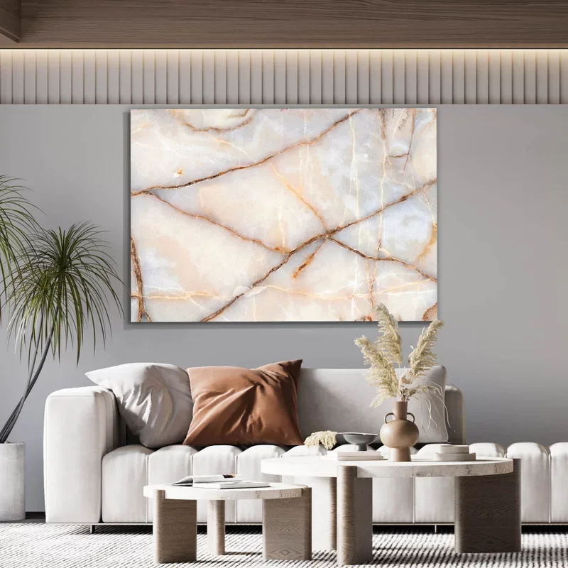 Tela Decorativa Grande Bronze - 60cm x 90cm