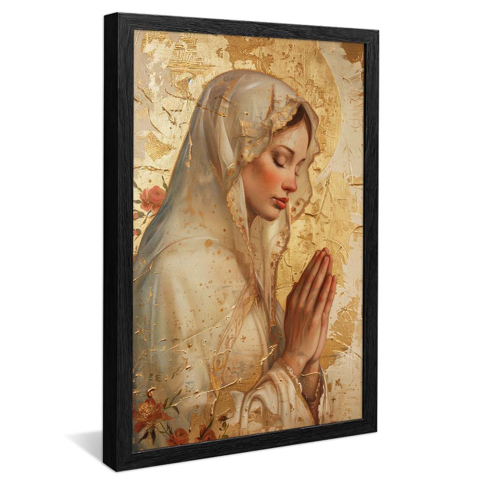 Quadro Decorativo Maria Orando