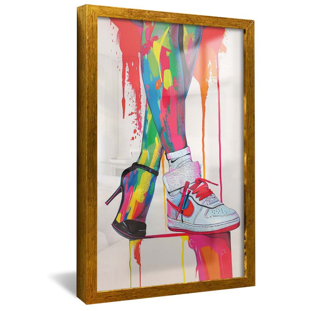Quadro Decorativo Street Dance Art V1965