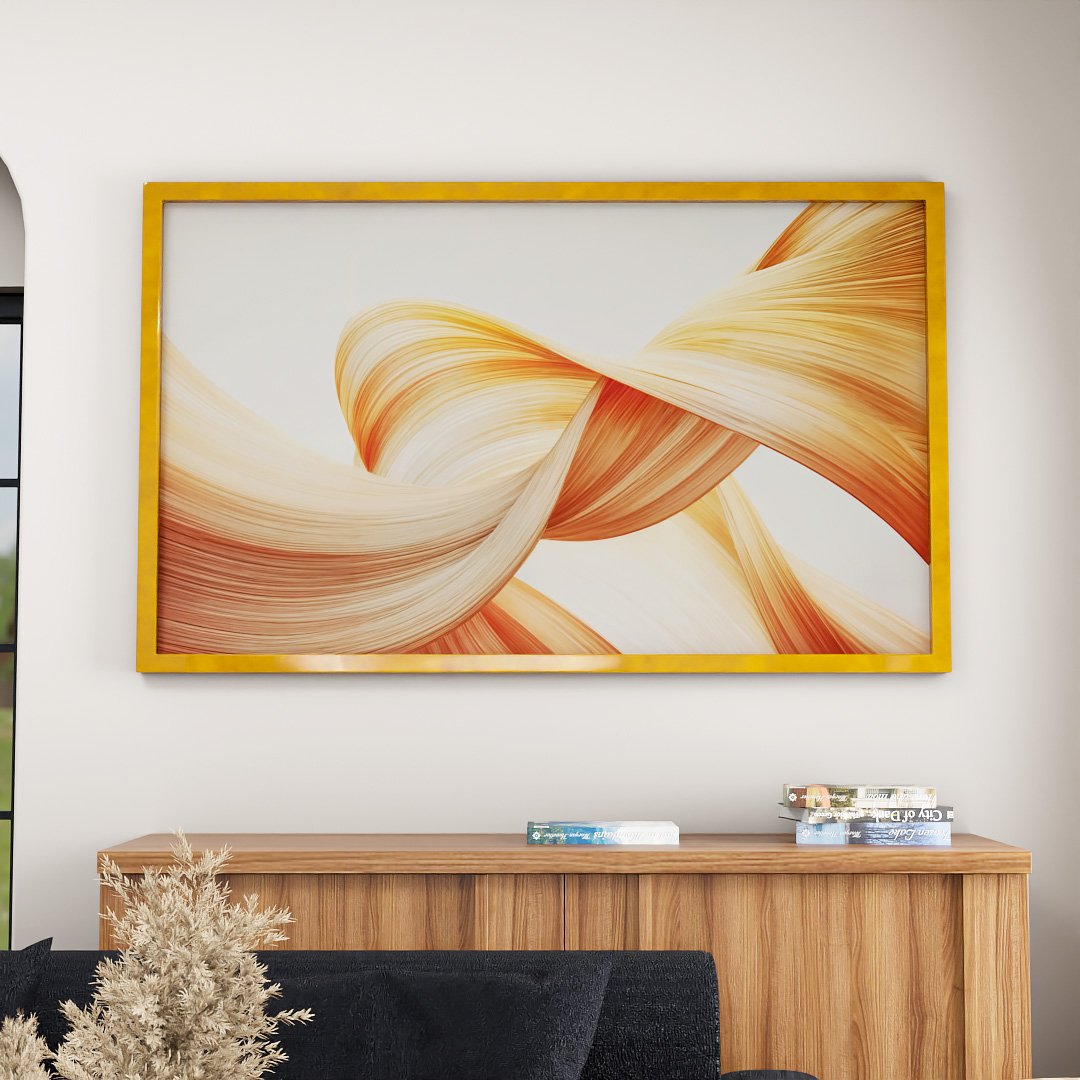 Quadro Decorativo Nó Abstrato V2342