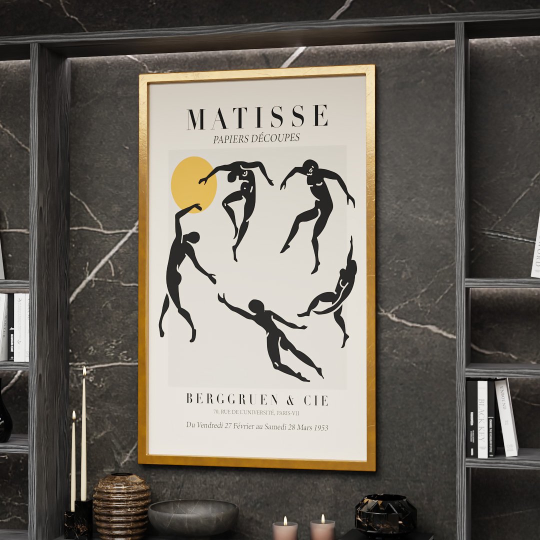 Quadro Decorativo Henri Matisse The Dance V2418