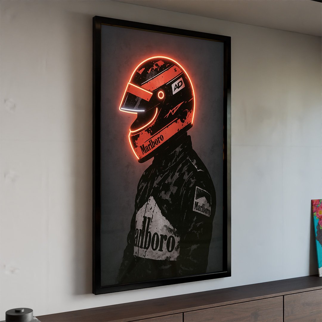 Quadro Decorativo Piloto 03 V2521