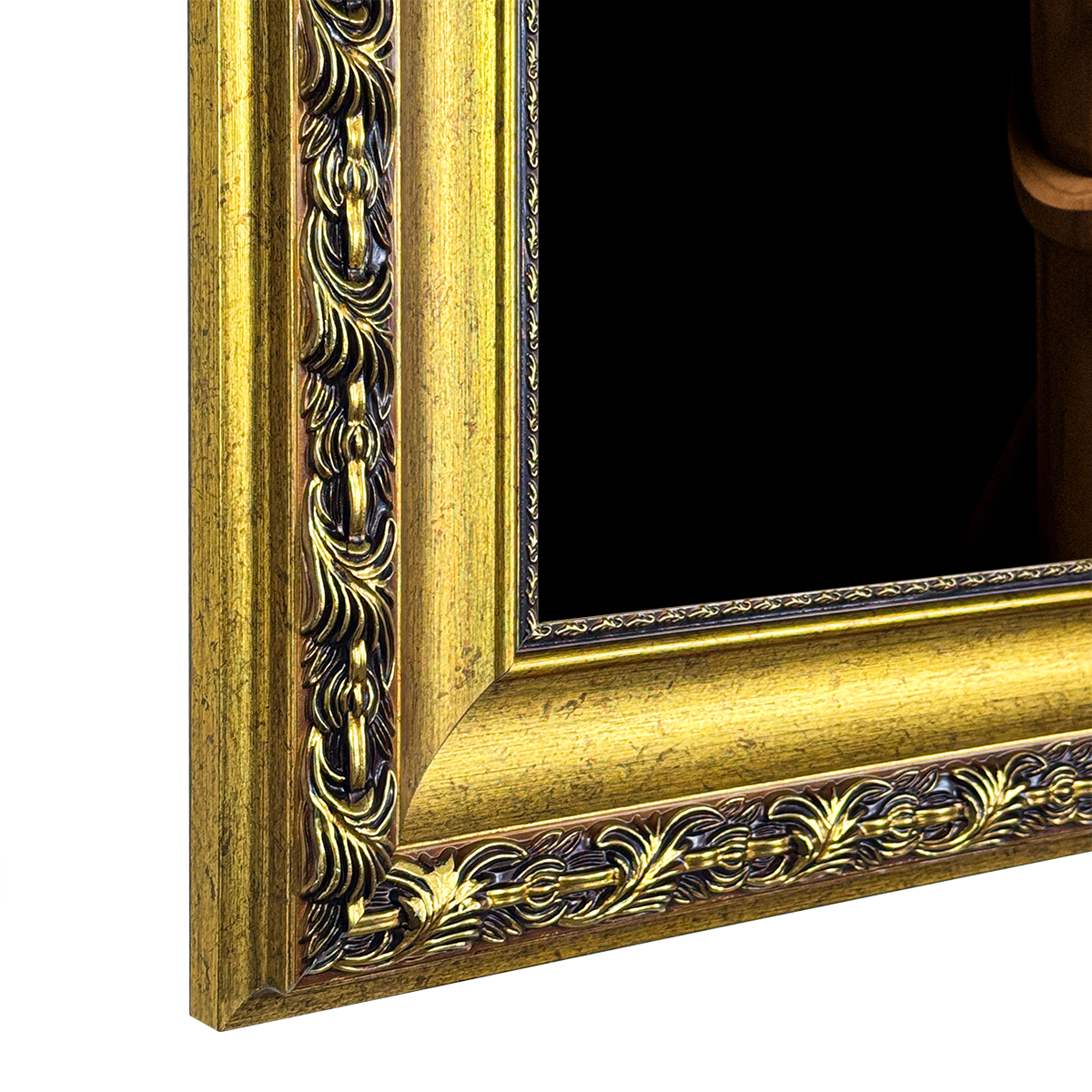 Quadro Moldura Premium Barroco Imperial Jesus Cristo em Madeira