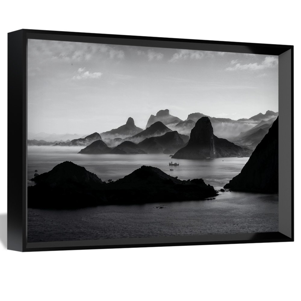 Quadro Moldura Côncava Pão de Açúcar PAV2549