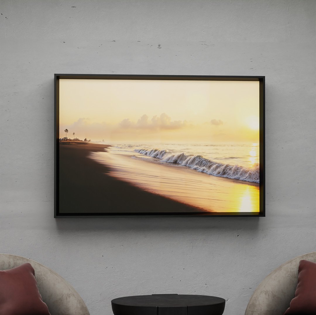 Quadro Moldura Côncava Beleza das Praias