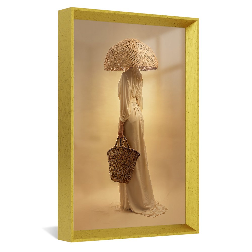 Quadro Moldura Côncava Womans