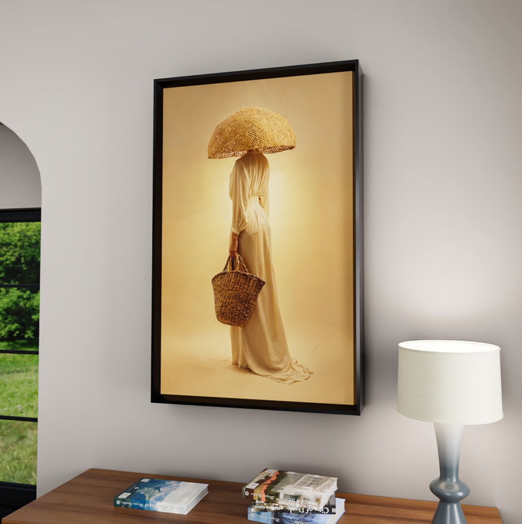 Quadro Moldura Côncava Womans