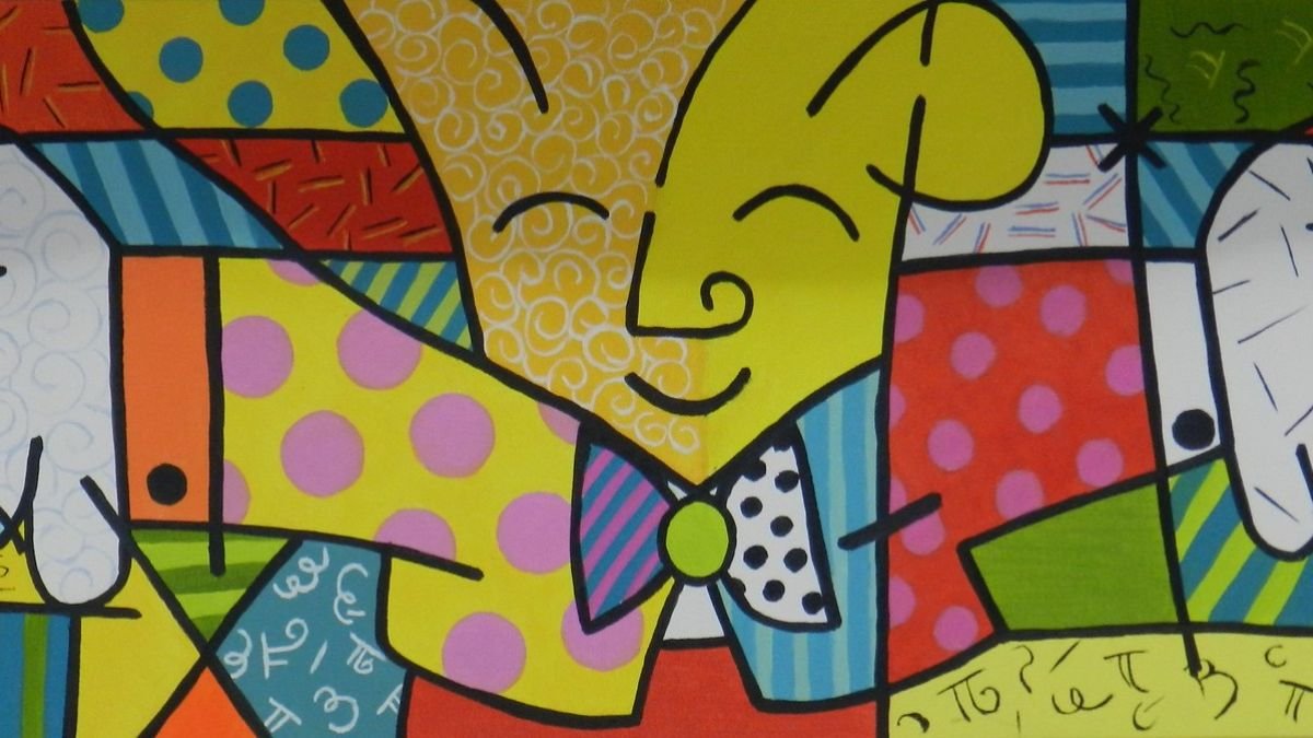 O quadro mais famoso de Romero Britto - Casa Linda! - Casa Linda